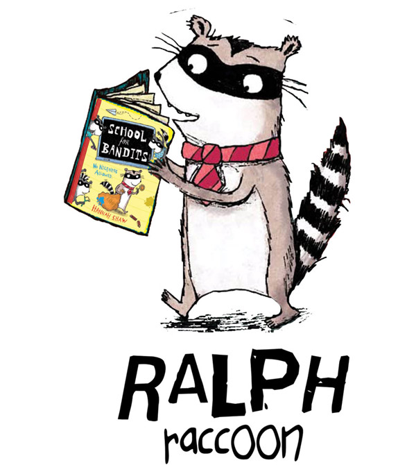 Hannah Shaw • Author and Illustrator - Hello Ralph Raccoon!