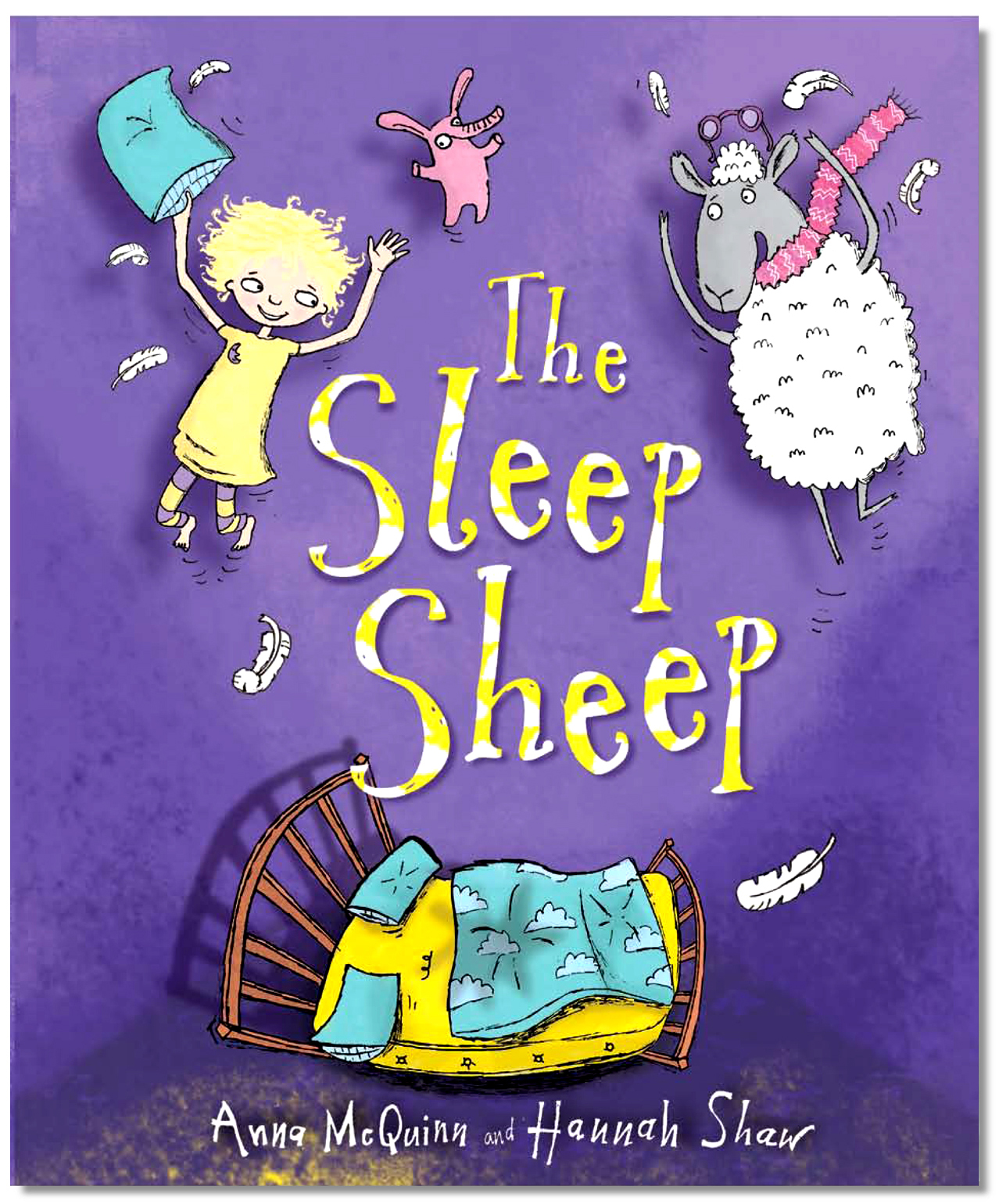Hannah Shaw • Author and Illustrator - The Sleep Sheep
