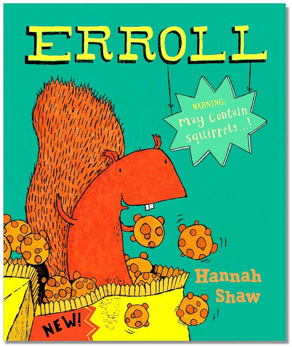 Hannah Shaw • Author and Illustrator - Evil Weasel