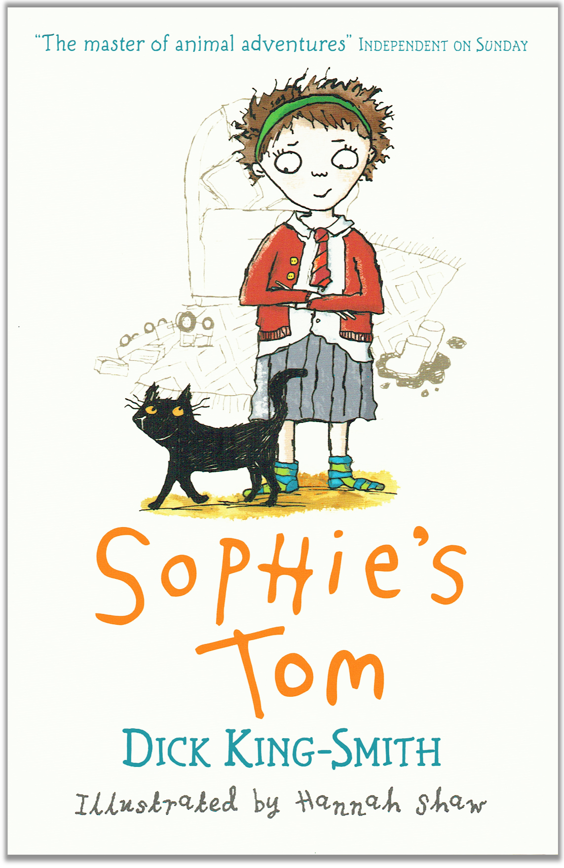 Hannah Shaw • Author and Illustrator - Sophie’s Tom