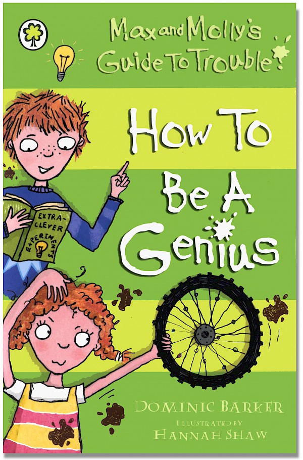 Hannah Shaw • Author and Illustrator - Chapter books