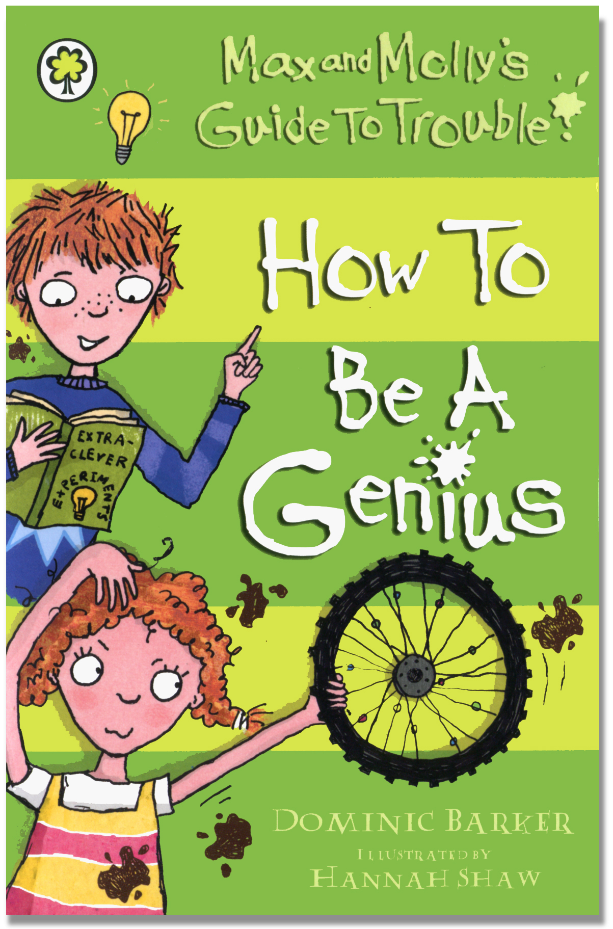 Hannah Shaw • Author and Illustrator - How To Be A Genius