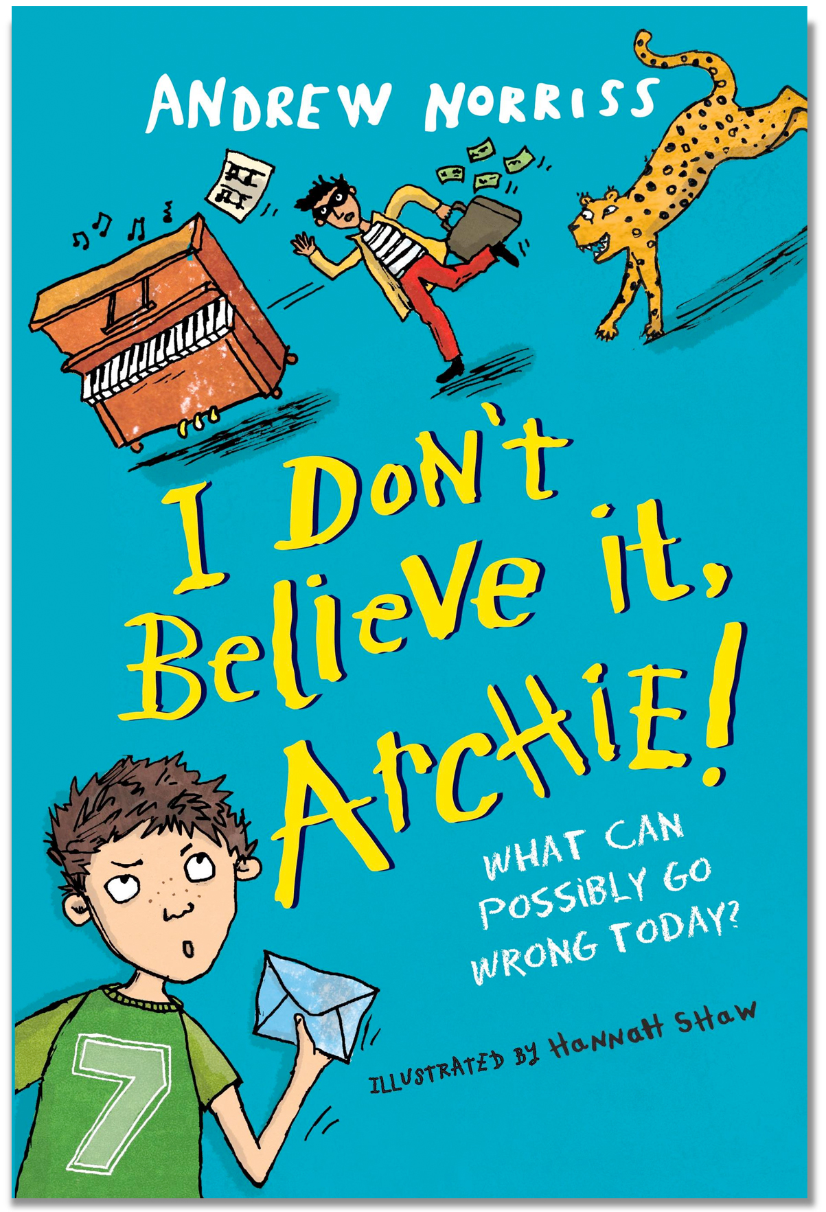 Hannah Shaw • Author and Illustrator - I don't Believe it Archie!