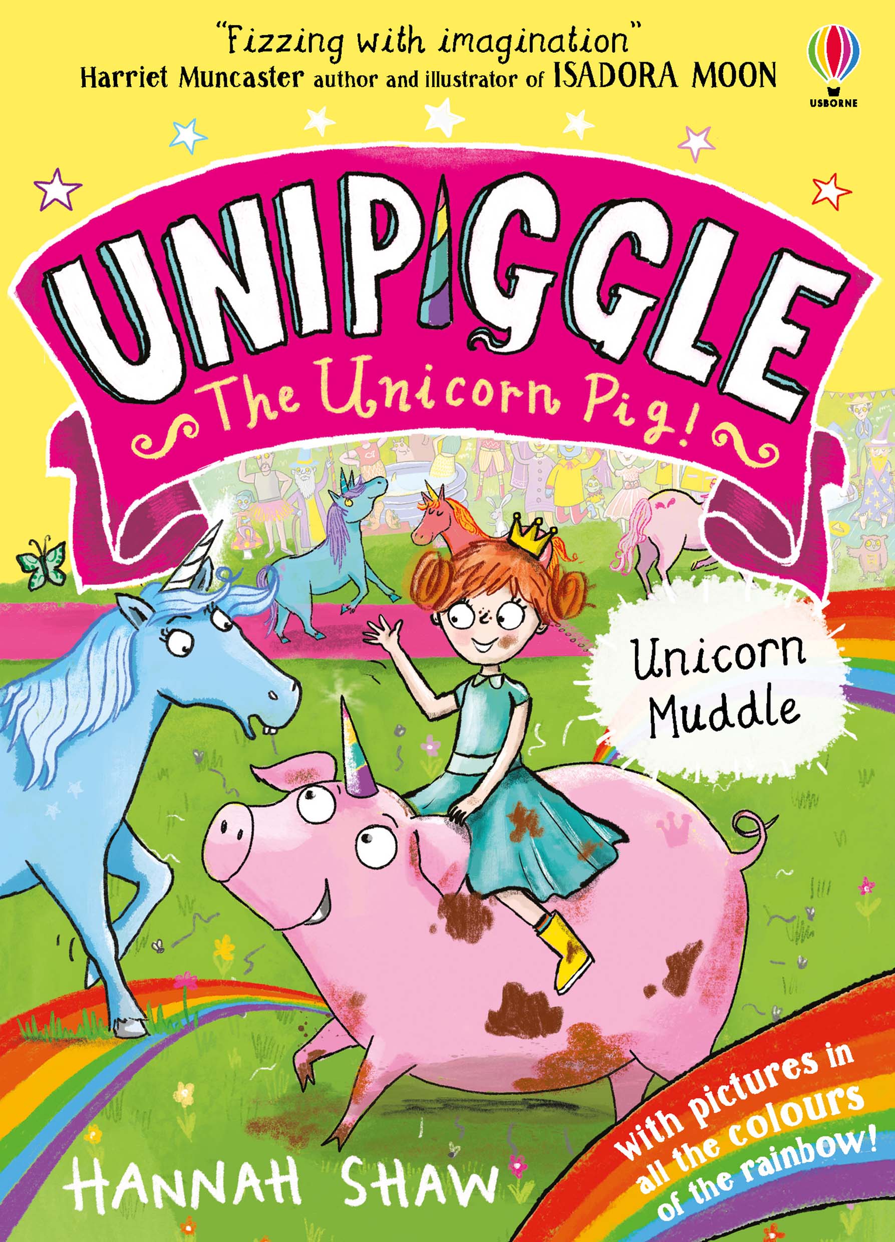 Hannah Shaw • Author and Illustrator - New Unicorn Pig series coming ...