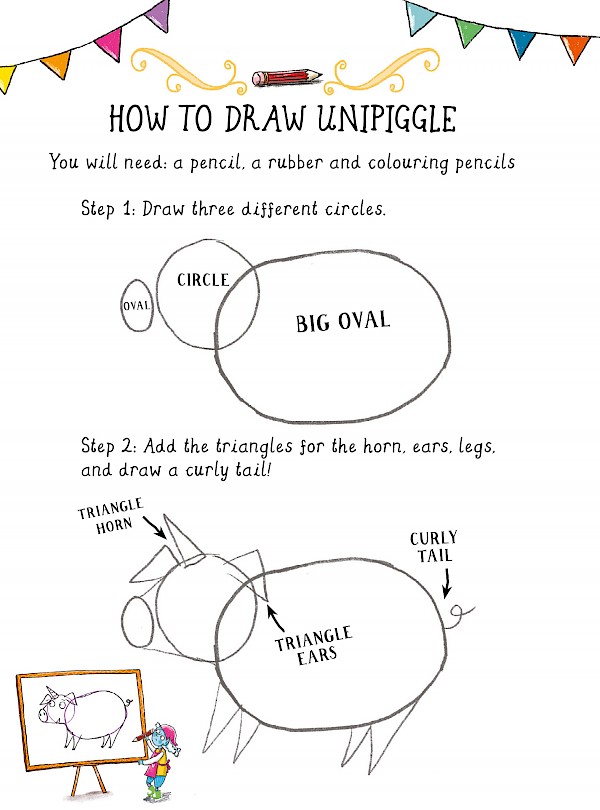 Hannah Shaw • Author and Illustrator - Activities